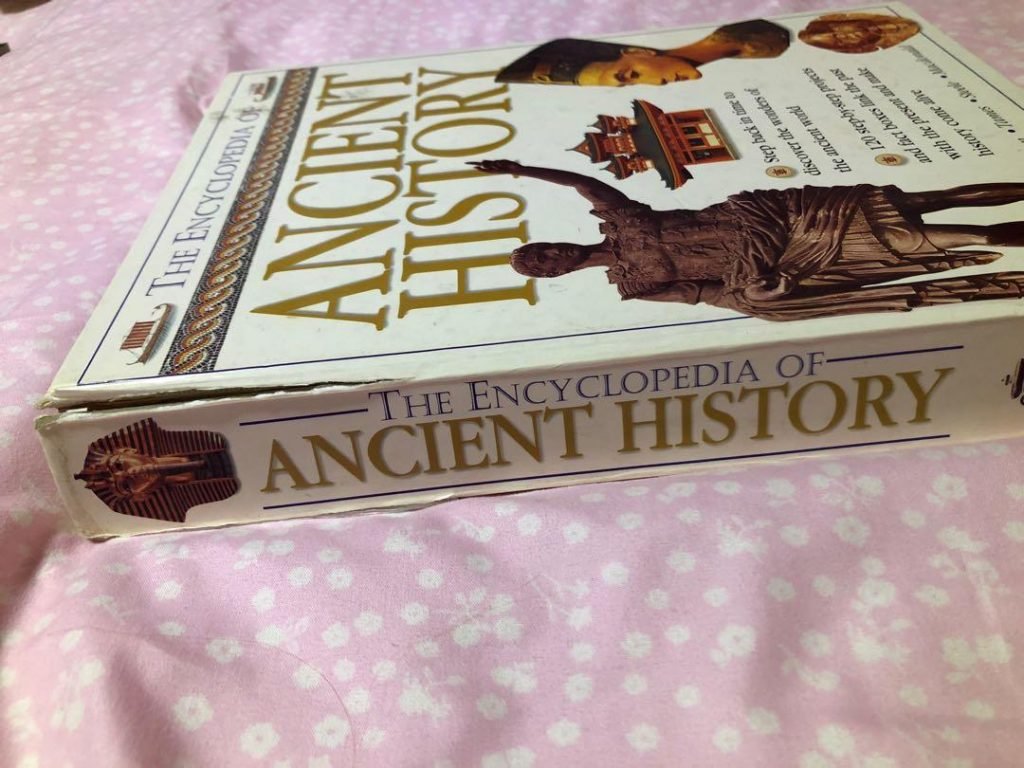 Ancient history encyclopedia - Open Mind Project